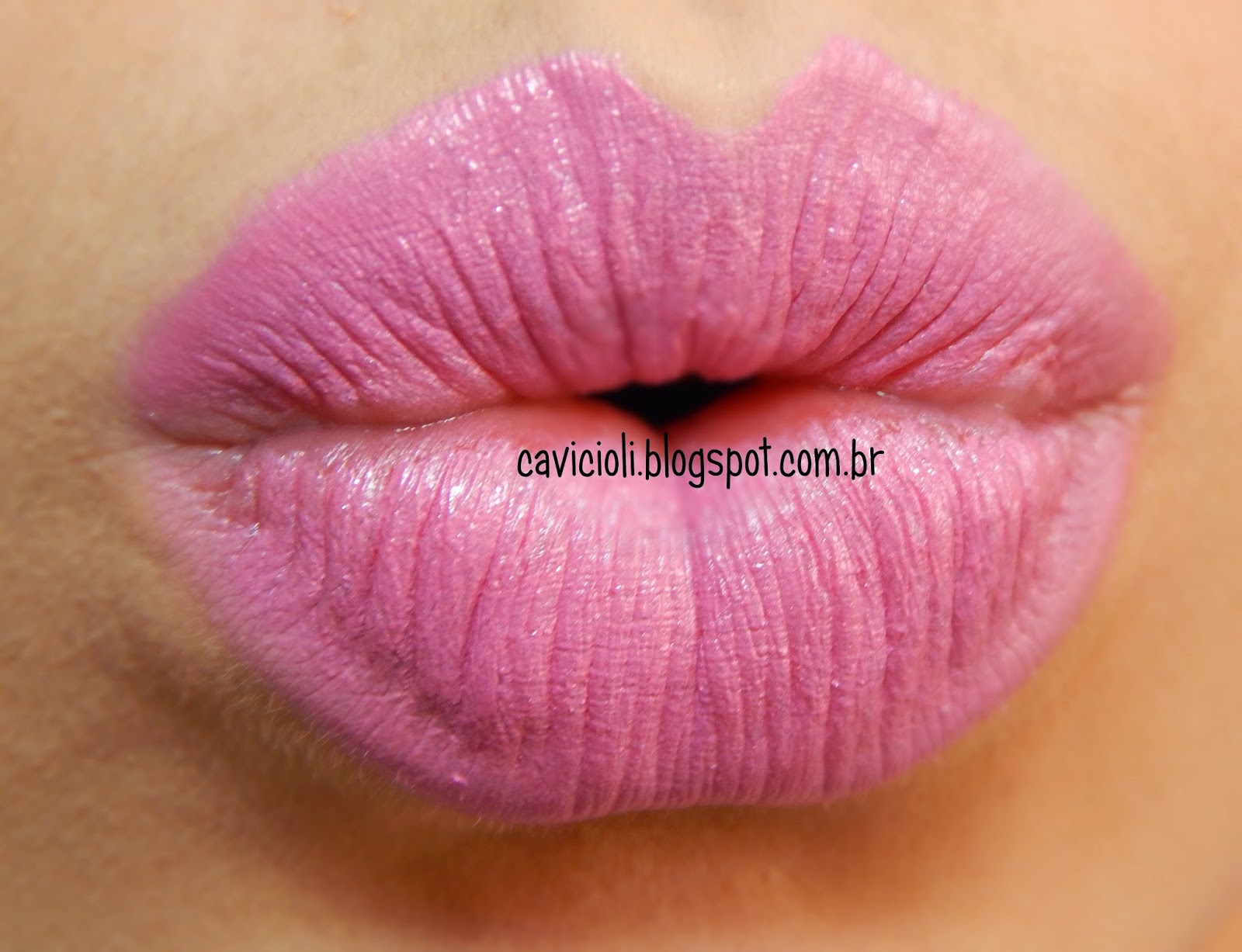 Pink Make: Resenha: Batom Rosa 9 *Natura Una