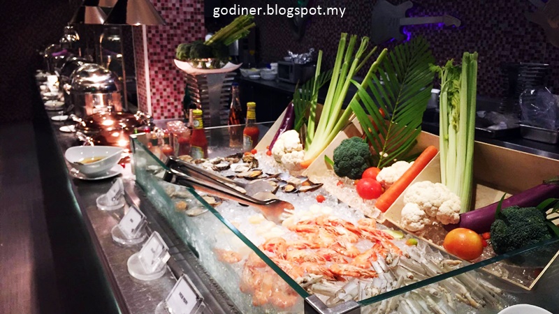 Seafood On The Rocks Buffet @ Hard Rock Penang - #GODINER