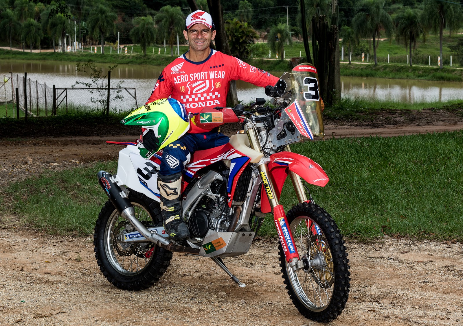 ENEMOTOS: Rally RN 1500: Honda Racing defende títulos nas motos em 2019.