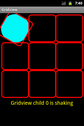 Fun and Simple Android Codes: Use Shape and Animation for GridView Childs
