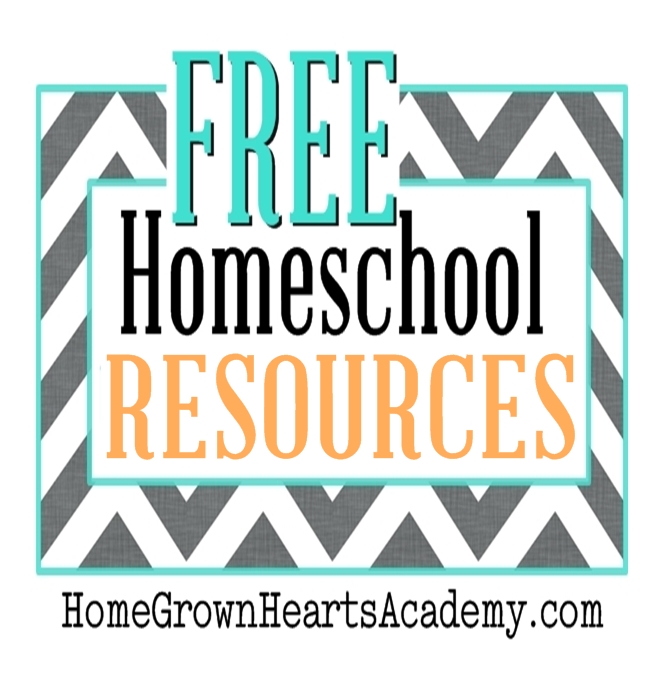 Home Grown Hearts Academy Homeschool Blog: Free Homeschool Resources Home Grown Hearts Academy Homeschool Blog: Free Homeschool Resources