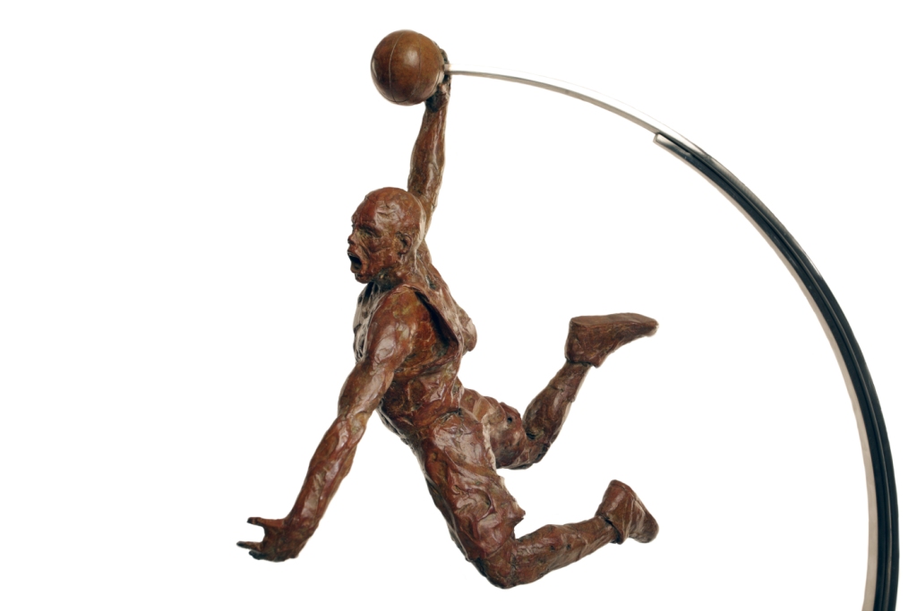 Art at the Edge: AWESOME BASKETBALL SCULPTURE FOR 2012
