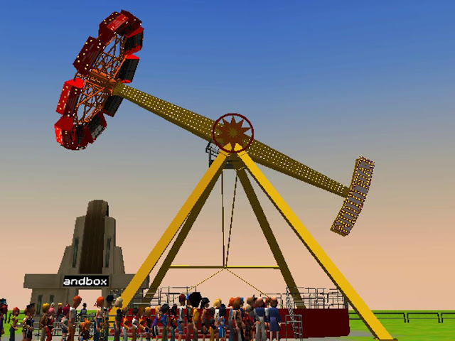 EVOLUTION, MAIS UM CUSTOM FLAT RIDE! ~ Xtreme-RCT3