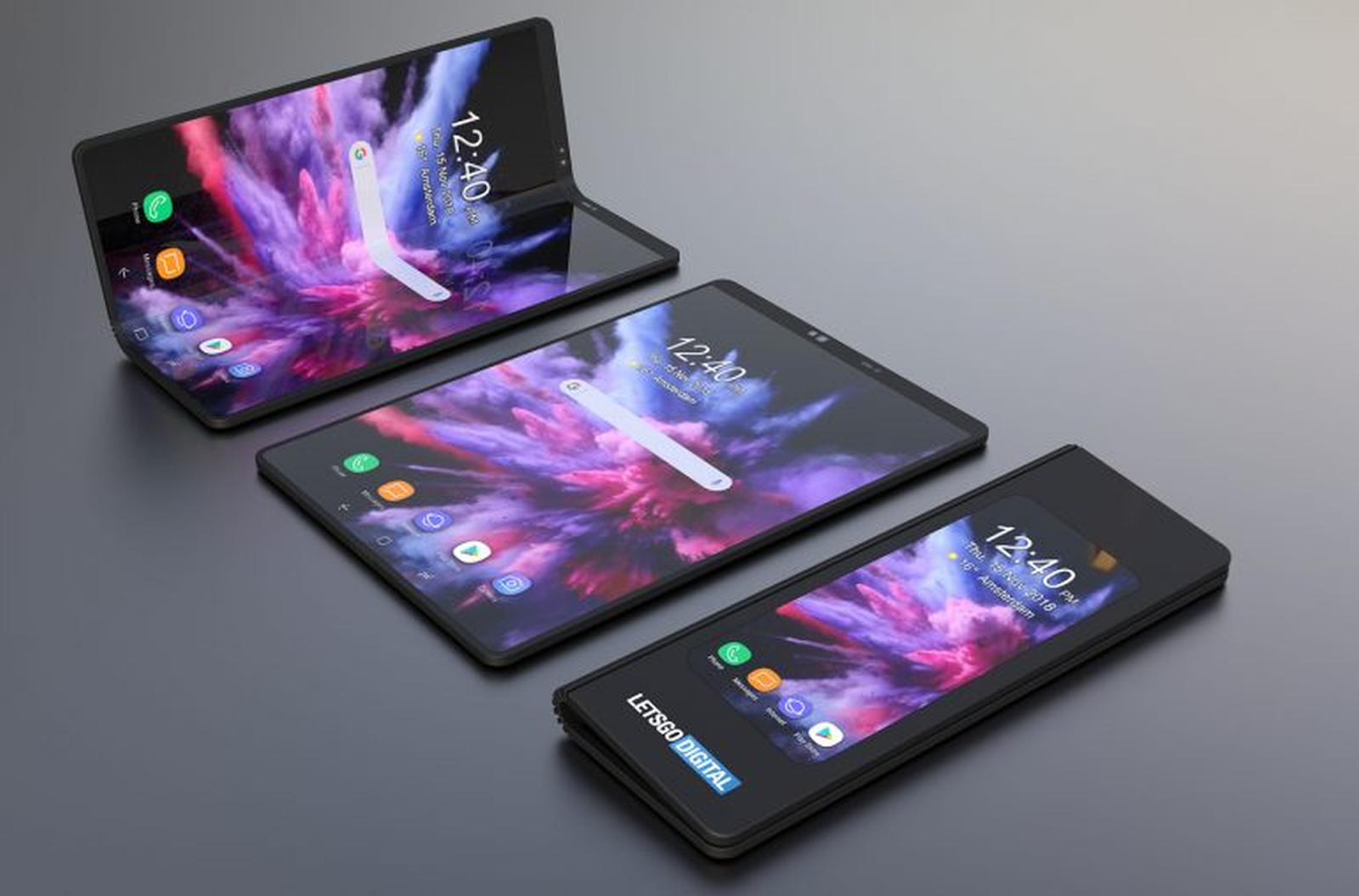 Samsung Galaxy Fold plegable - Tu Parada Digital