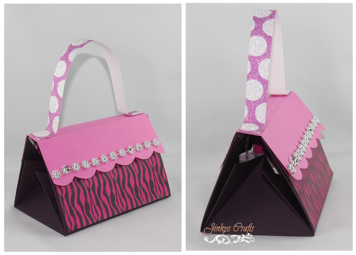 Jinky's Crafts & Designs: New Year Invitation Pop-Up Purse