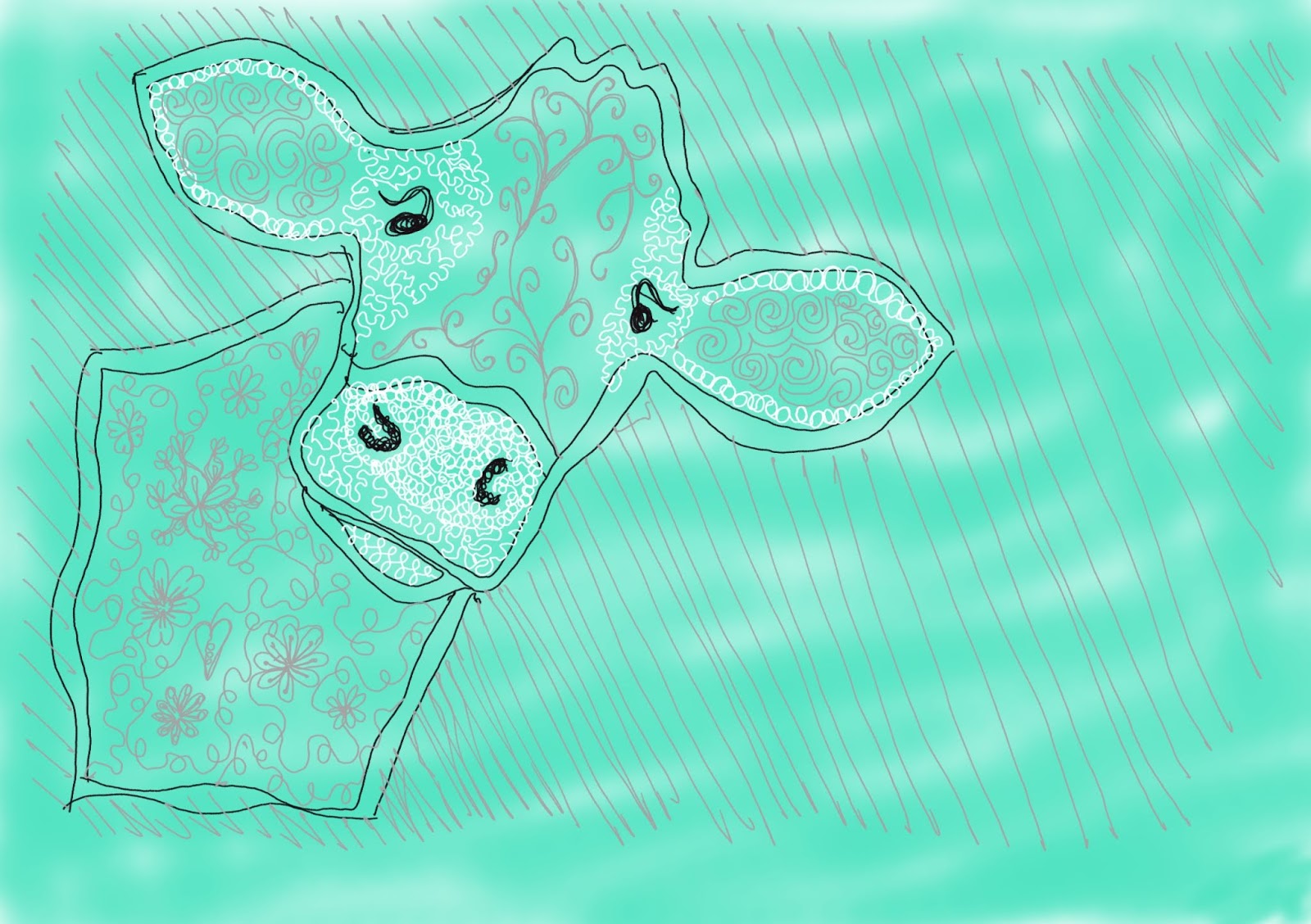 Charly & Ben's Crafty Corner: Endeavourers Texture Challenge - Doodle ...