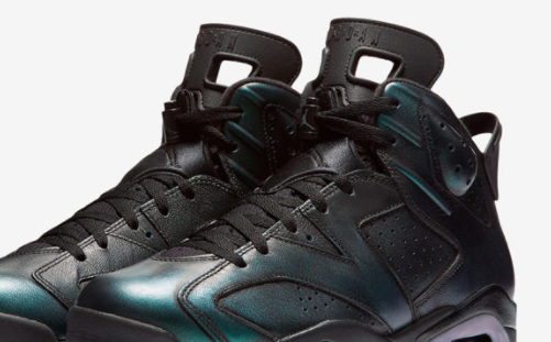 Details on New Air Jordan 6s Releasing for NBA All-Star Weekend (Photos ...