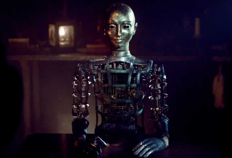 loveisspeed.......: Hugo Cabret Author Selznick and Automaton at TFI...