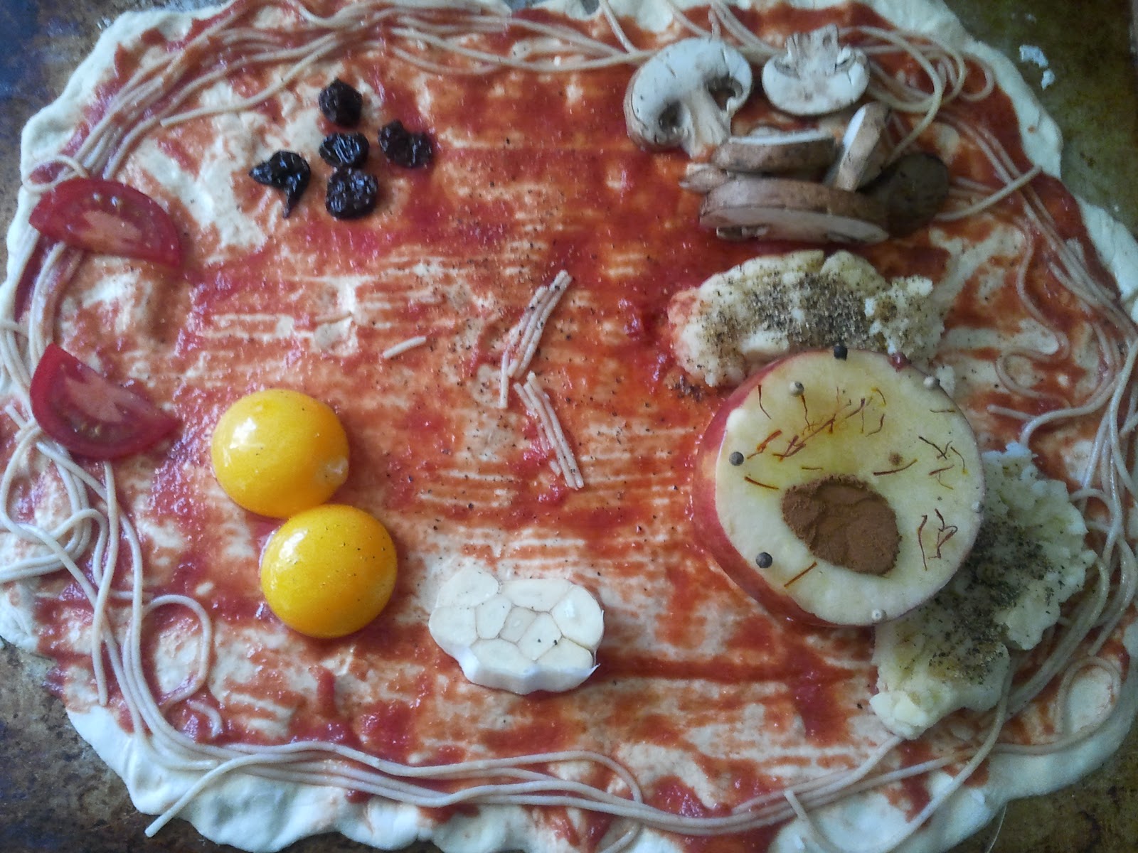 Scientific Cooking with Seamus : How to Make a Cell Pizza