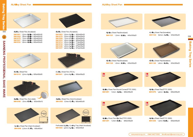 PRODUCT SAN NENG SHEET PAN-BAKING TRAY: Mei 2016