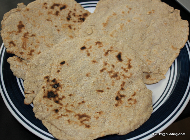 BUDDING CHEF: JOLADA/JOWAR ROTTI