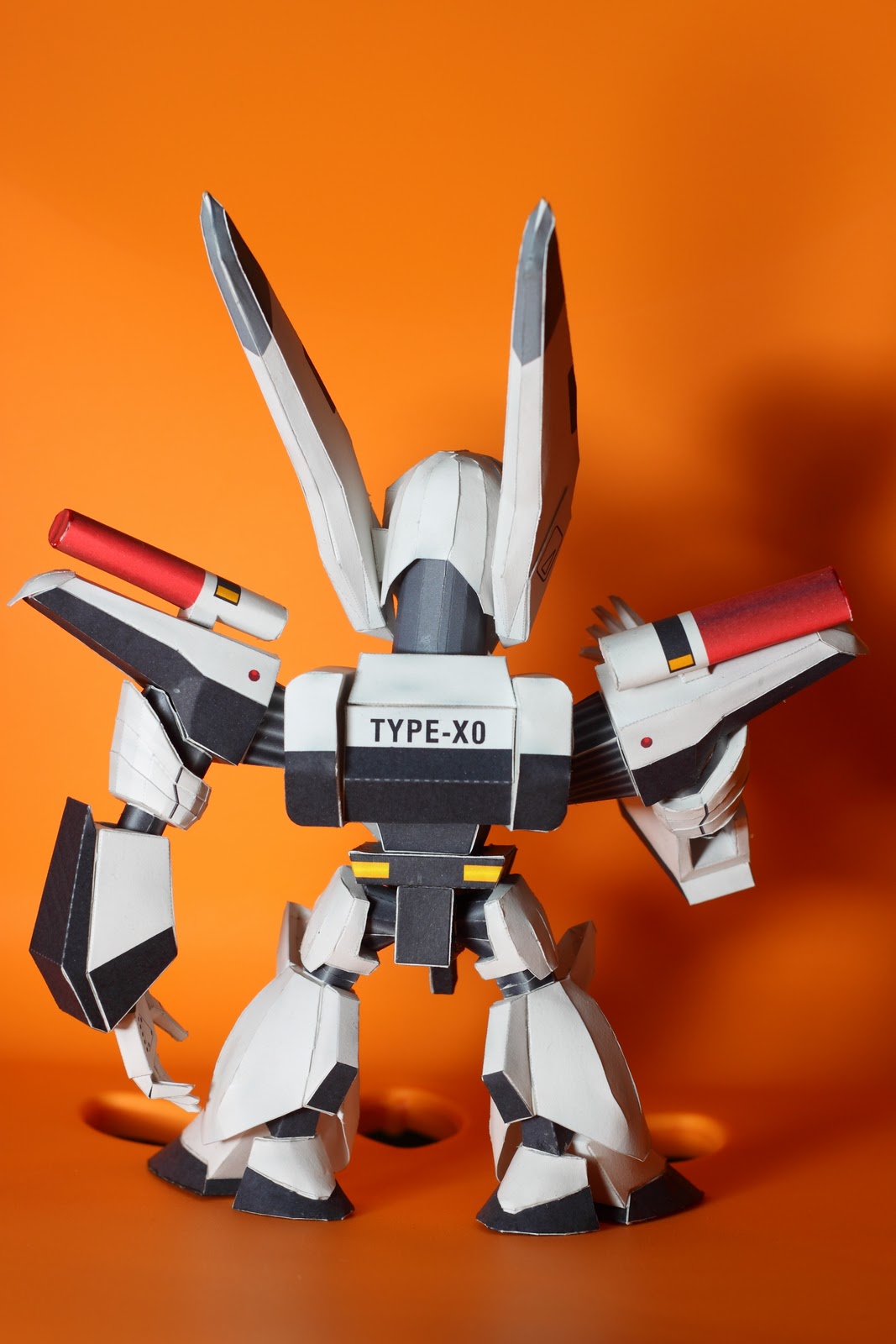 zell paper model: Patlabor AV X0 D Style Papercraft
