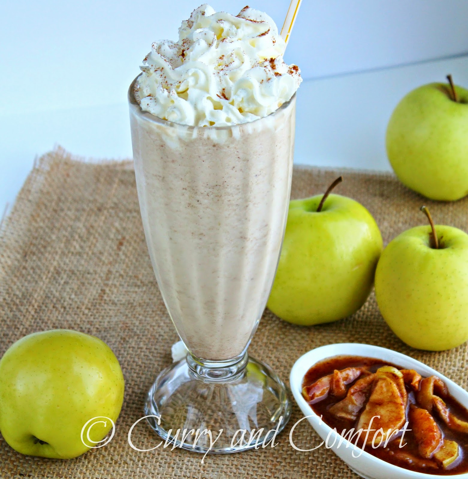 Kitchen Simmer: Apple Pie Milkshake