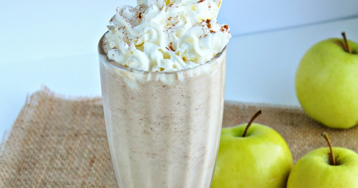 Kitchen Simmer: Apple Pie Milkshake
