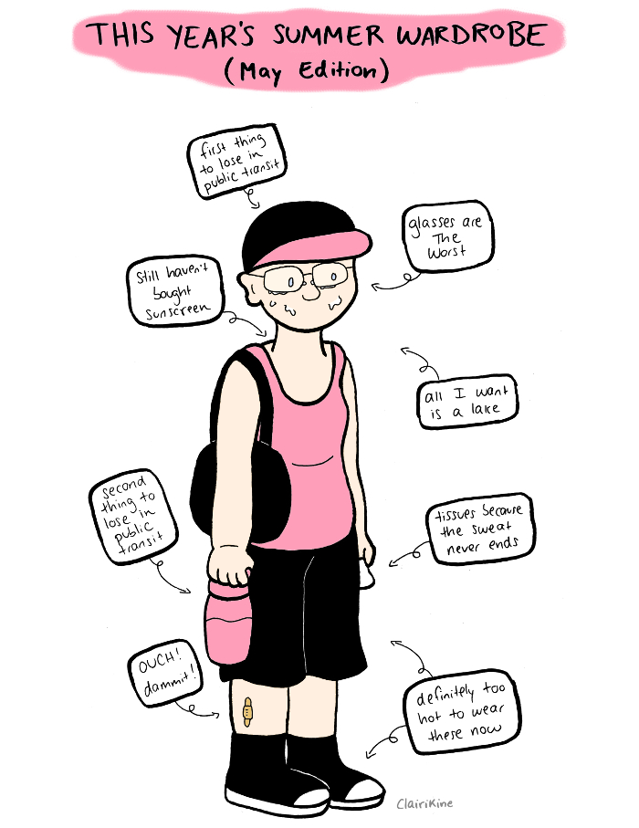 Clairikine Comics: 2016