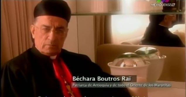 Saludo del patriarca Bechara Rai Boutros a los maronitas en México ...