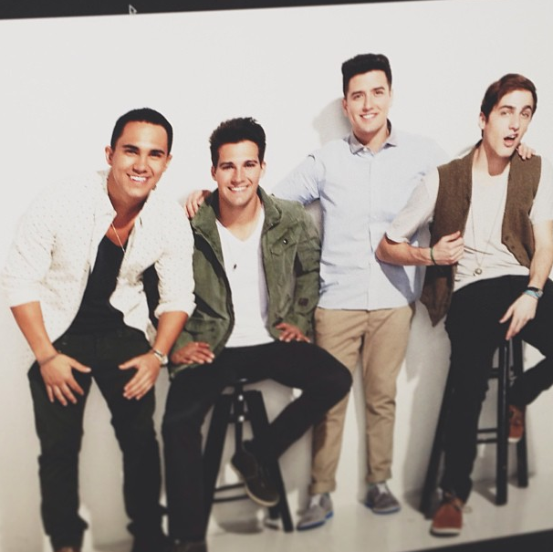 Big Time Rush México (BTRMx): Time Rush Big en Sesión de Fotos para Popstar