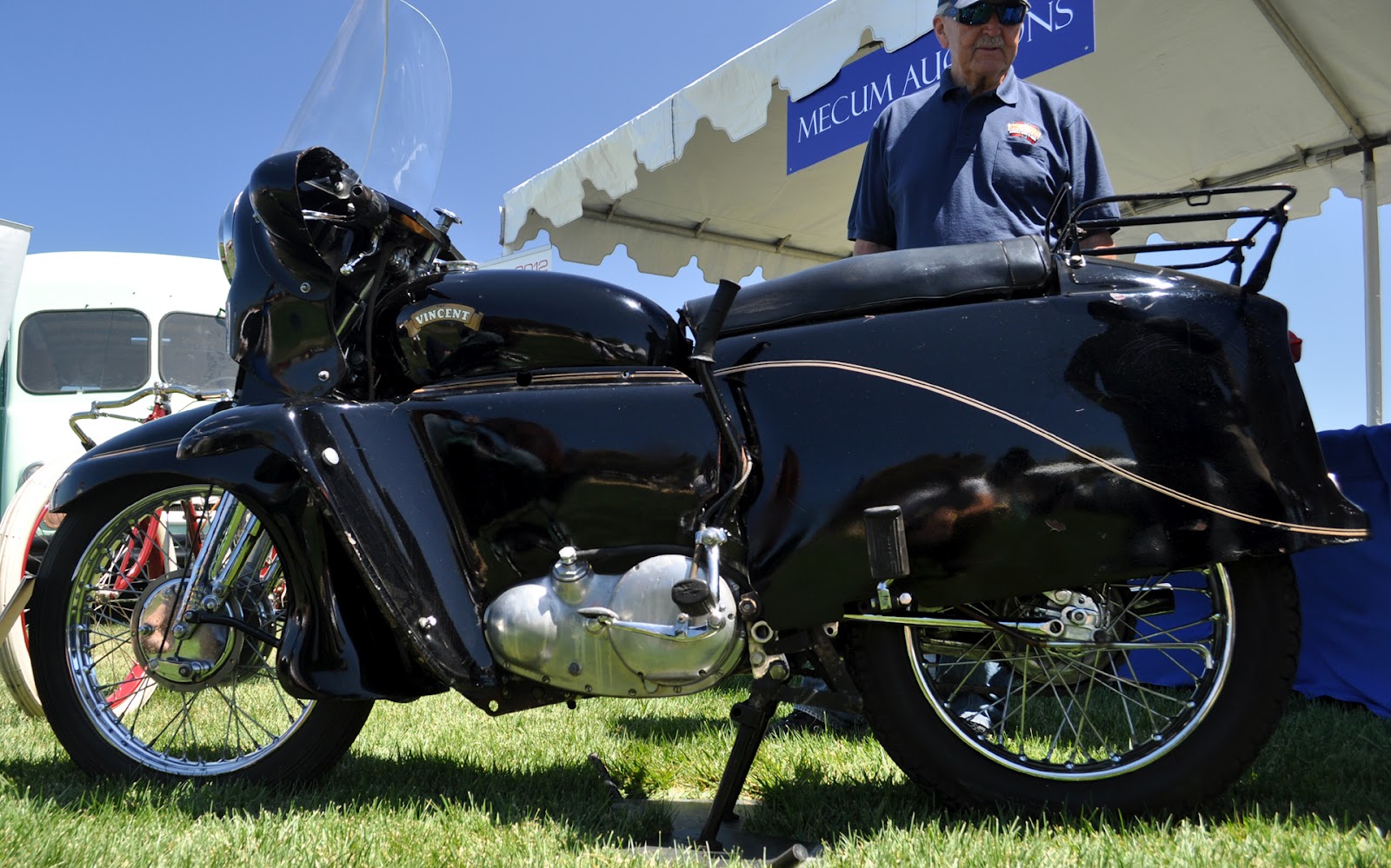 Just A Car Guy: 1954 Vincent Black Knight "Sir Edward" serial number ...