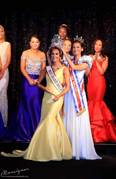 Reinas del Mundo: Romy Simpkins coronada Miss International UK 2016.