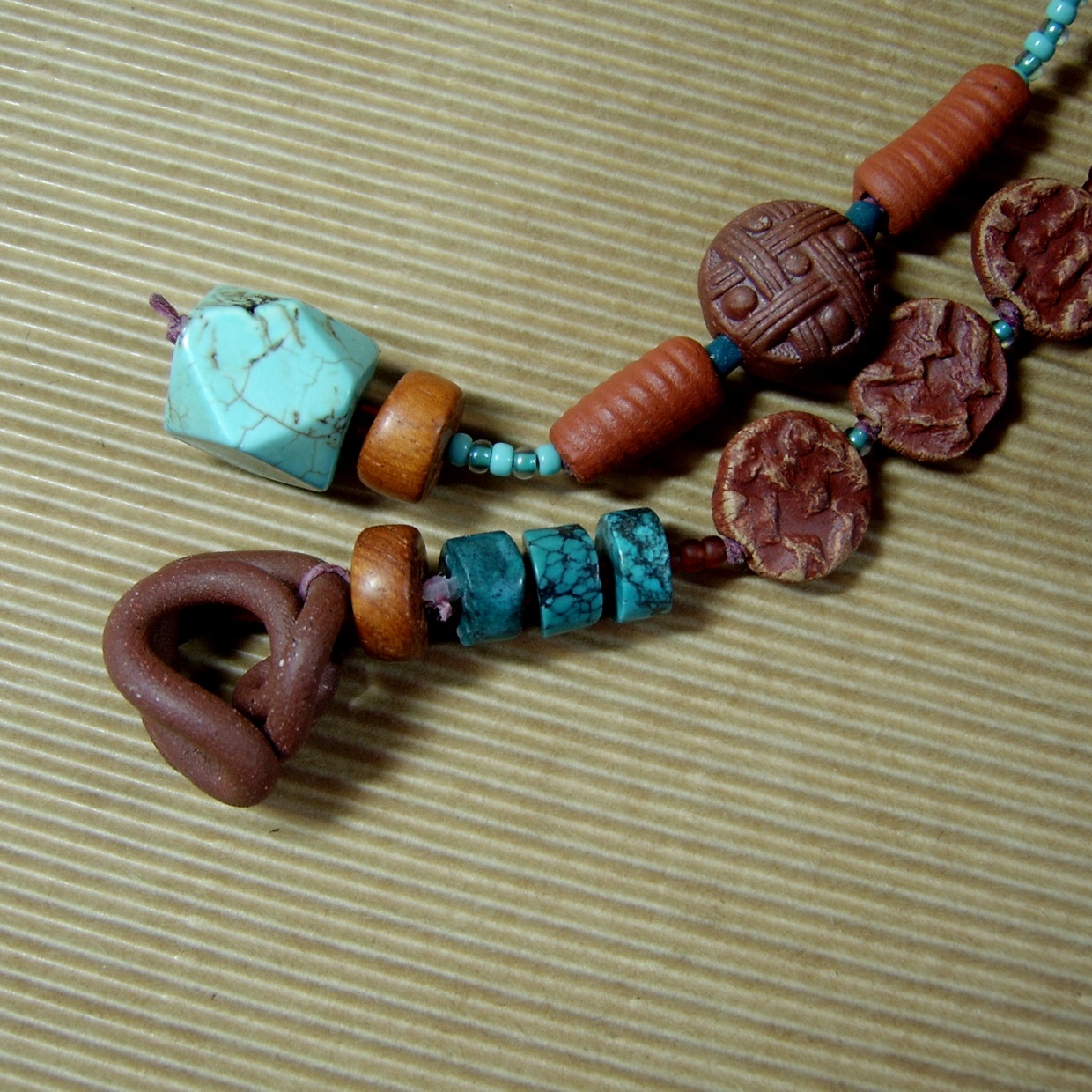BHClaysmith: Mayan Mayhem Petroglyph Rattle