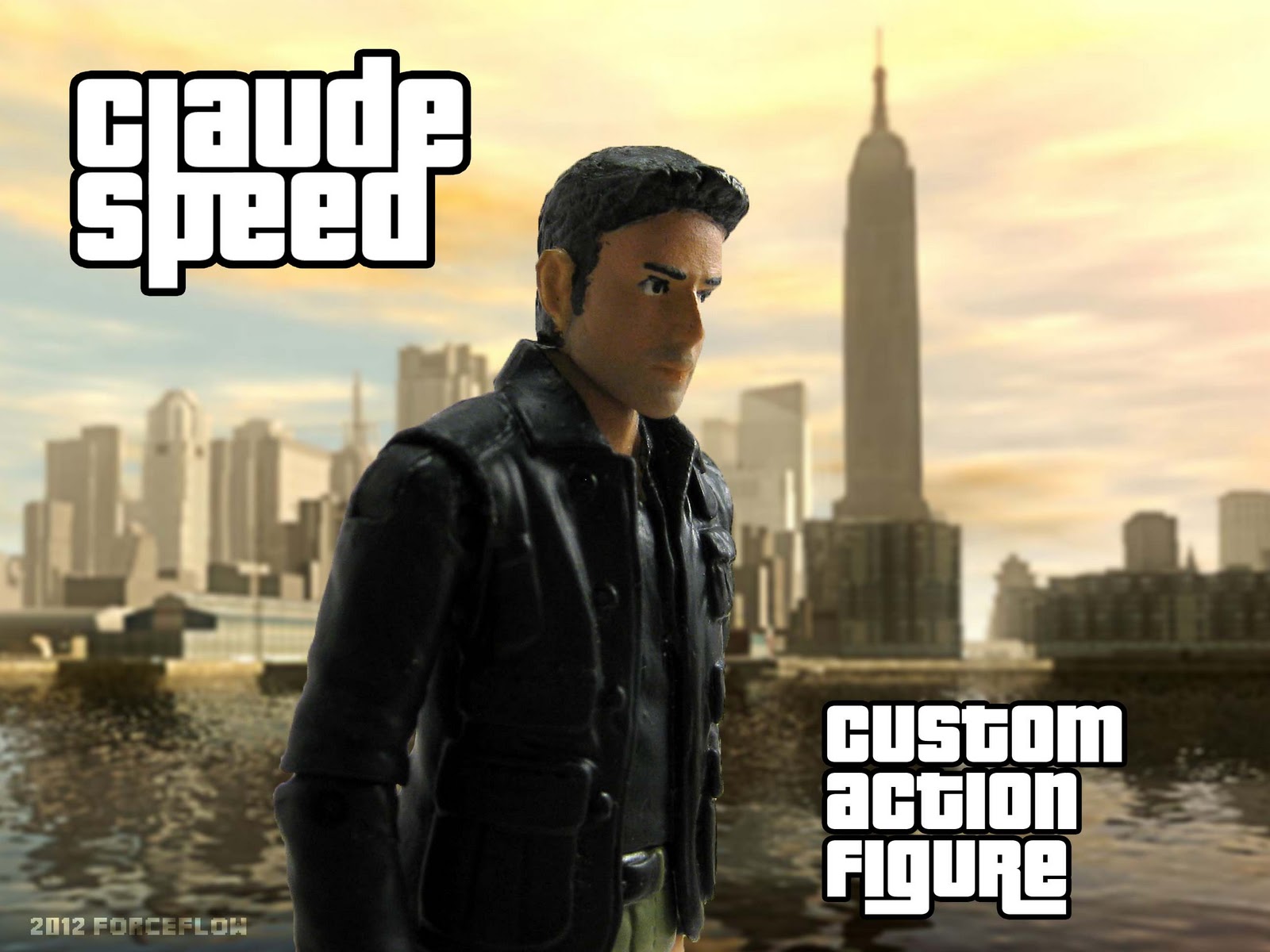 Cheeseburger Apocalypse: Coach's Customs: Claude Speed