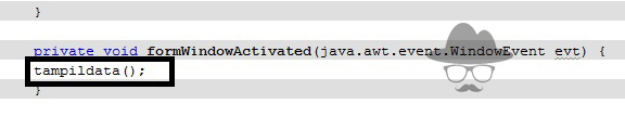 Membuat Method Tampil Data Di Netbeans Programmer Java Dan Mysql