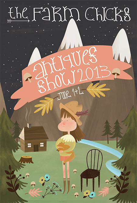 MARY LOU and CHERRIES TOO: Farm Chicks, Art Fest and Story Quilting ...