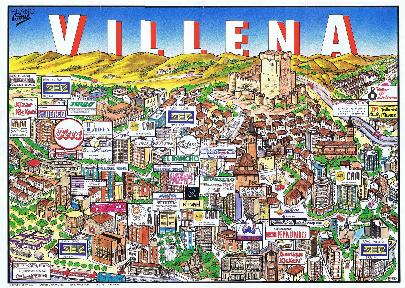 LA HISTORIA DE VILLENA
