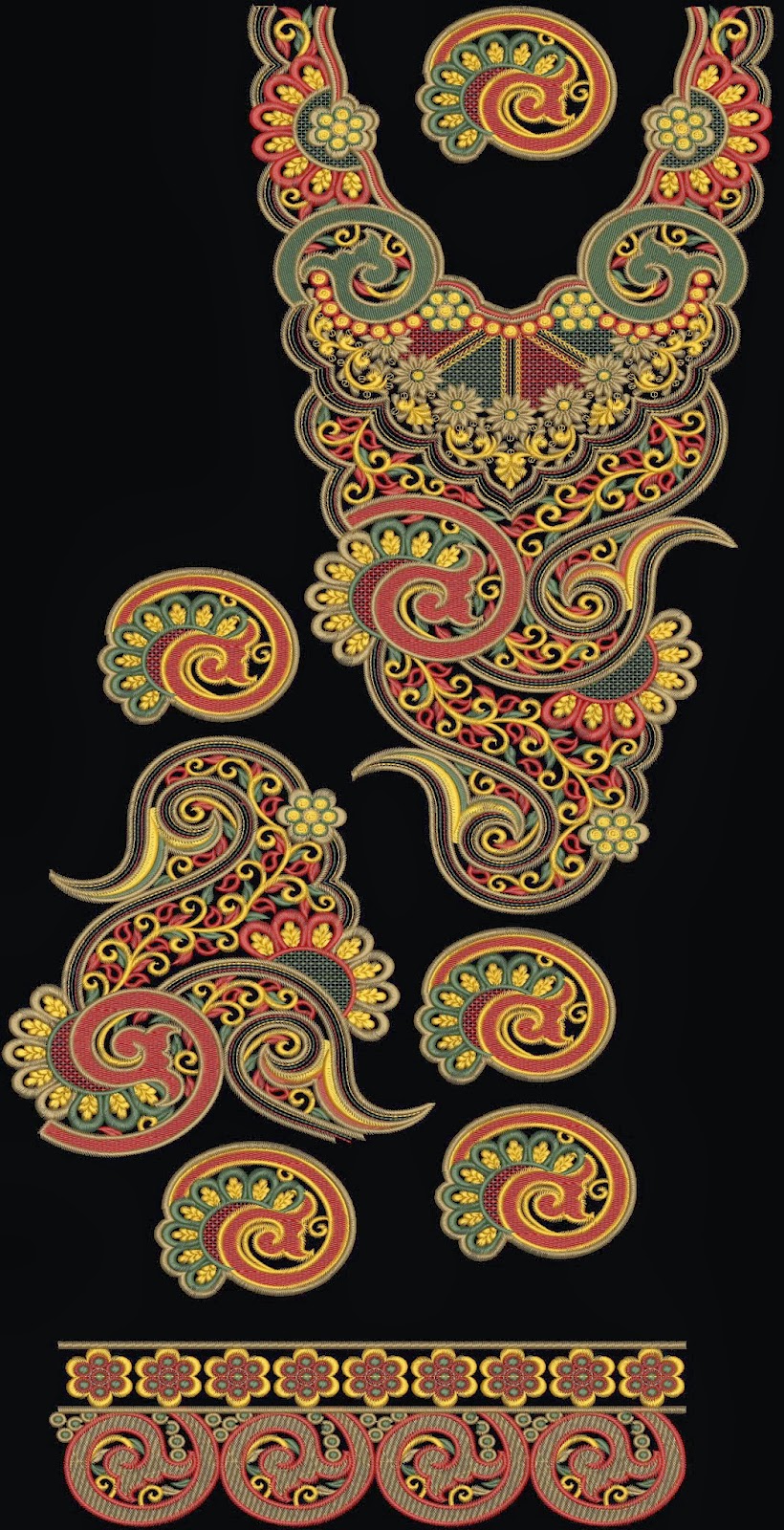 Wilcom Designer: Gala Patta Design UA 5034