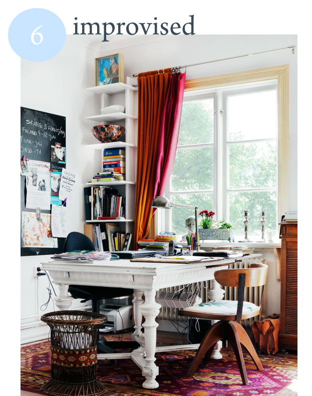 MARTHA MOMENTS: 10 Inspiring Workspaces
