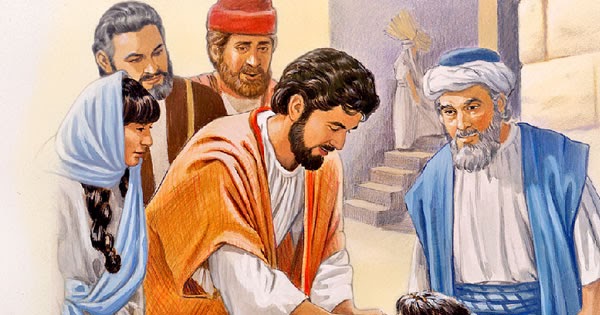 "Your faith has healed you" - Mark 10 46-52 explained - Blind ...