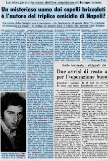 La strage di via Caravaggio: Rassegna stampa sul caso