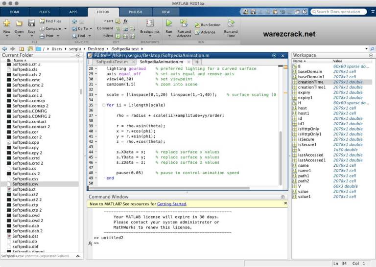 Matlab R2015b Crack with Activation Key Full Version Download ...