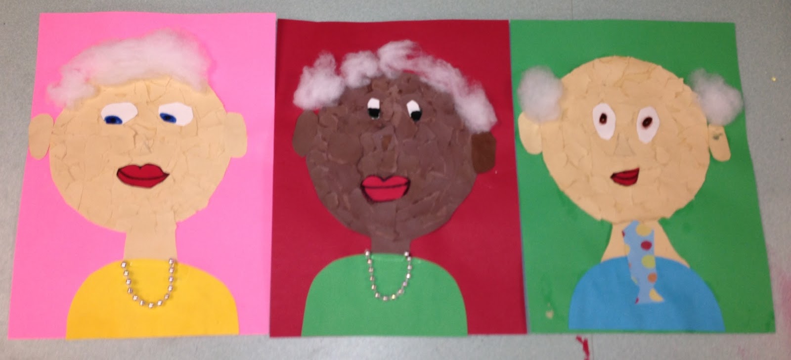 Apex Elementary Art: when I'm 100 years old