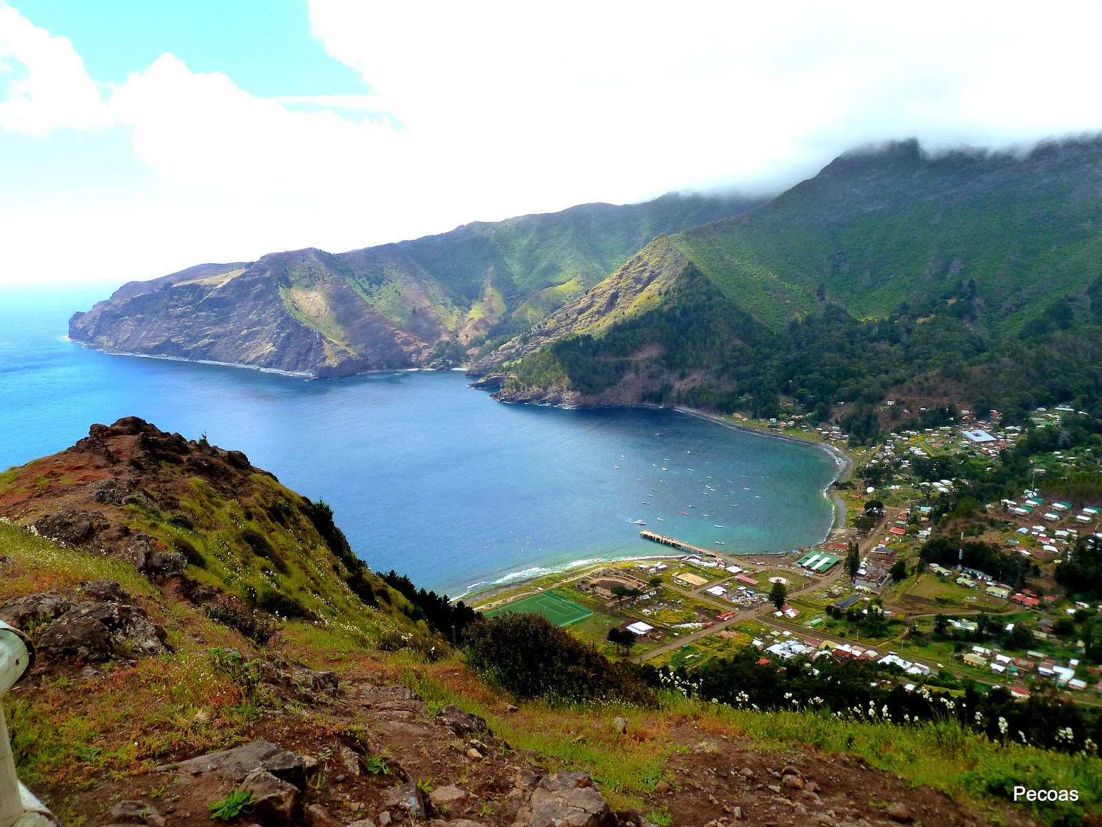 Viajes de Pecoas: Circuitos en Isla Robinson Crusoe