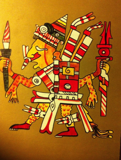 La Hermandad del Colibrí Azul: Los Cuatro Tezcatlipoca, El significado ...