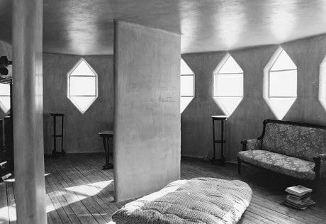 Mi Moleskine Arquitectónico: CASA MELNIKOV Y EL CONSTRUCTIVISMO RUSO