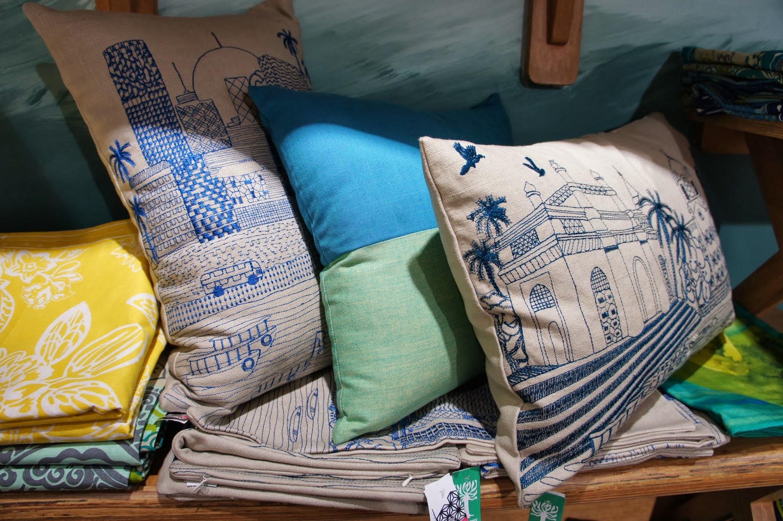 BombayJules: The Freedom Tree - Quirky & Colourful Interiors