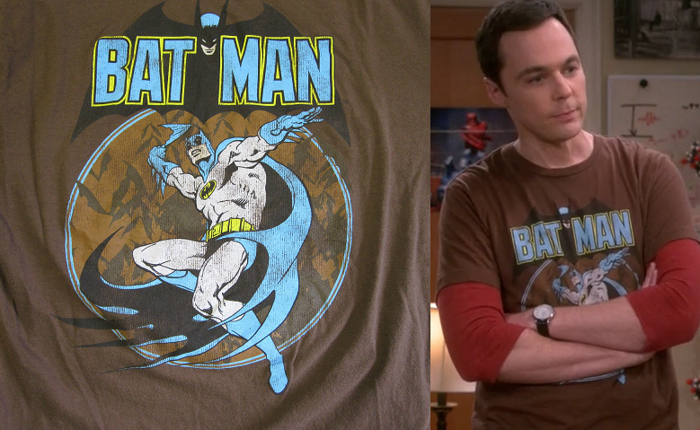 All Shirts Worn by Sheldon Cooper in The Big Bang Theory: Sheldon ...
