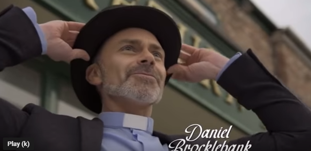 Coronation Street Blog: Video: Watch it again! Daniel Brocklebank as ...