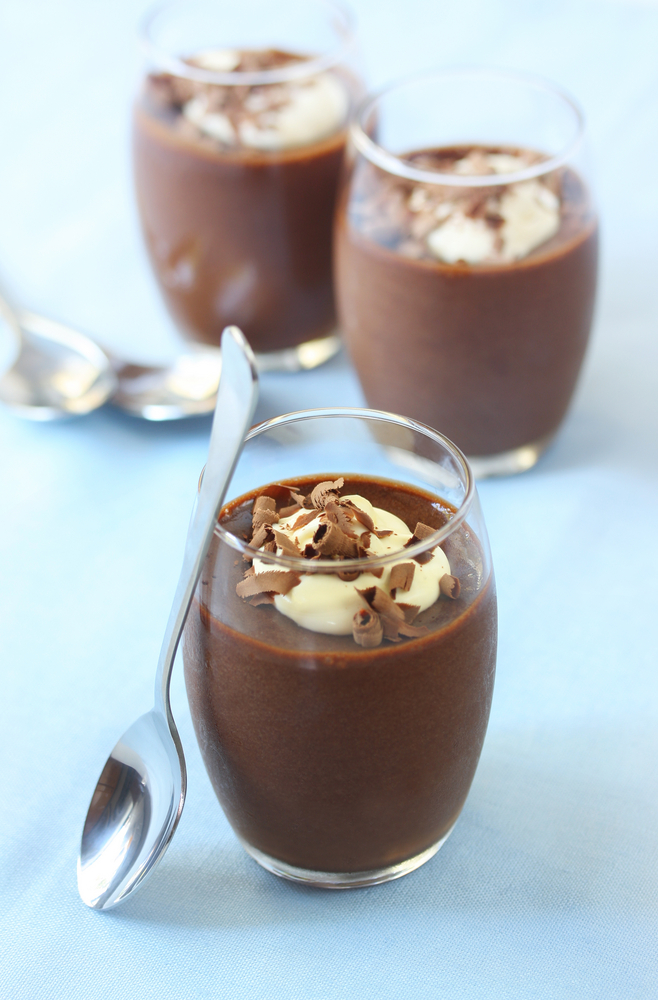 Las Recetas de la Fran: MOUSSE DE CHOCOLATE AMARGO Y LICOR