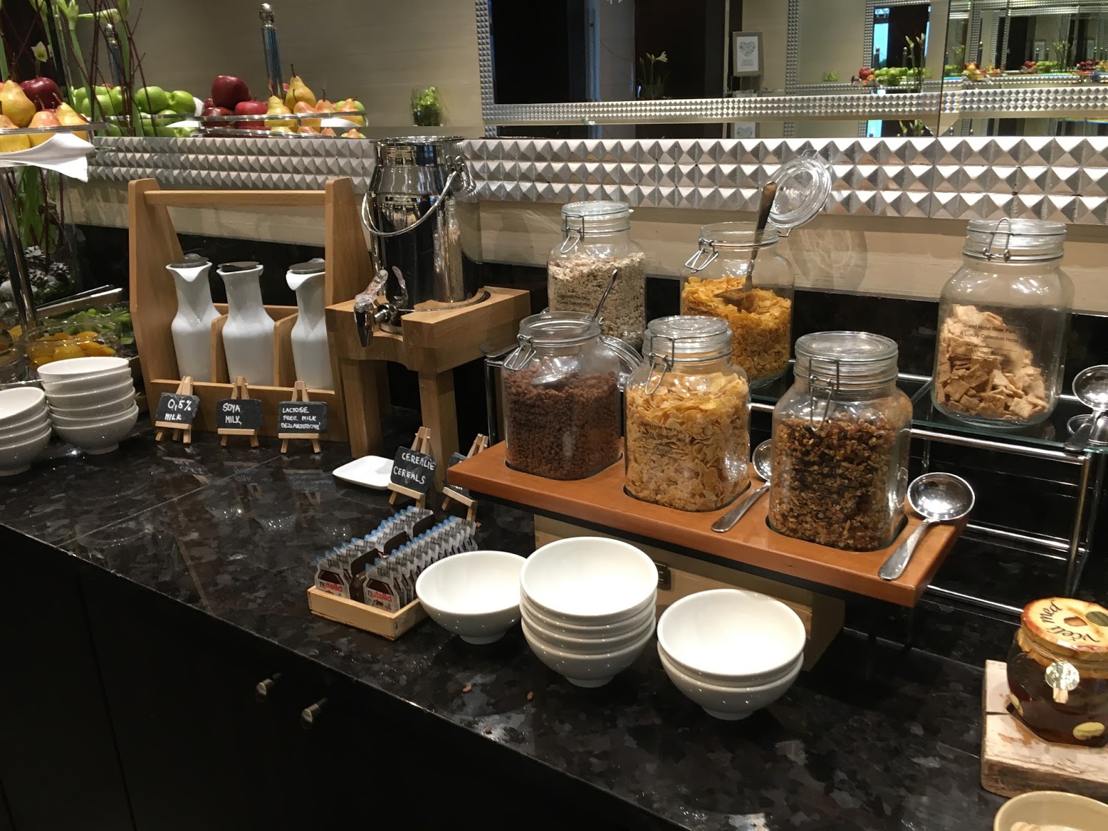 Breakfast at Grand Hotel River Park - Bratislava, Slovakia - Travel is ...