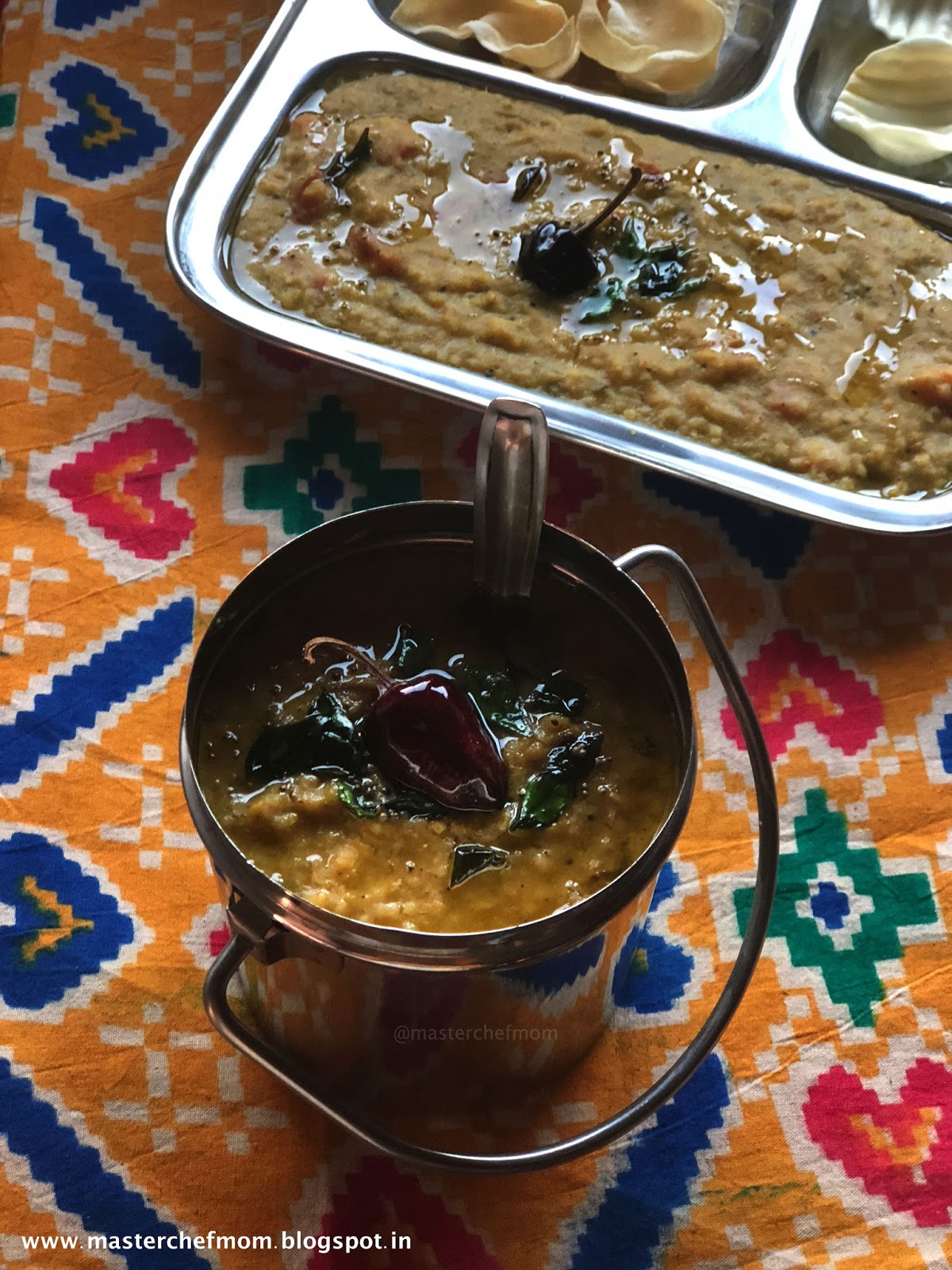 MASTERCHEFMOM: Dalia Bisi Bele Bath Recipe | Broken Wheat Bisi Bele ...