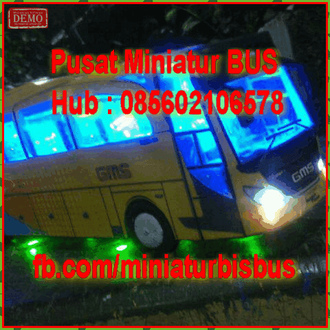 Miniatur Bis Bus | 085602106578: Miniatur Bus Bis Gunung harta ...