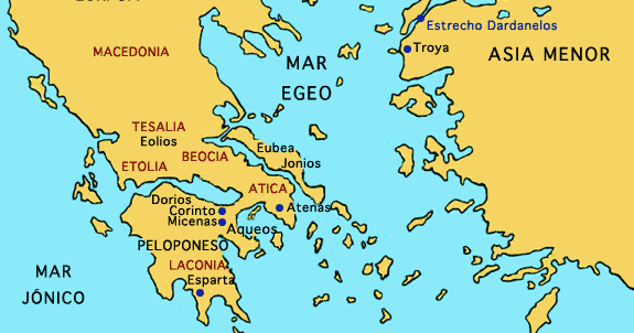 CLÀSSICS A LA ROMANA: LES POLIS GREGUES