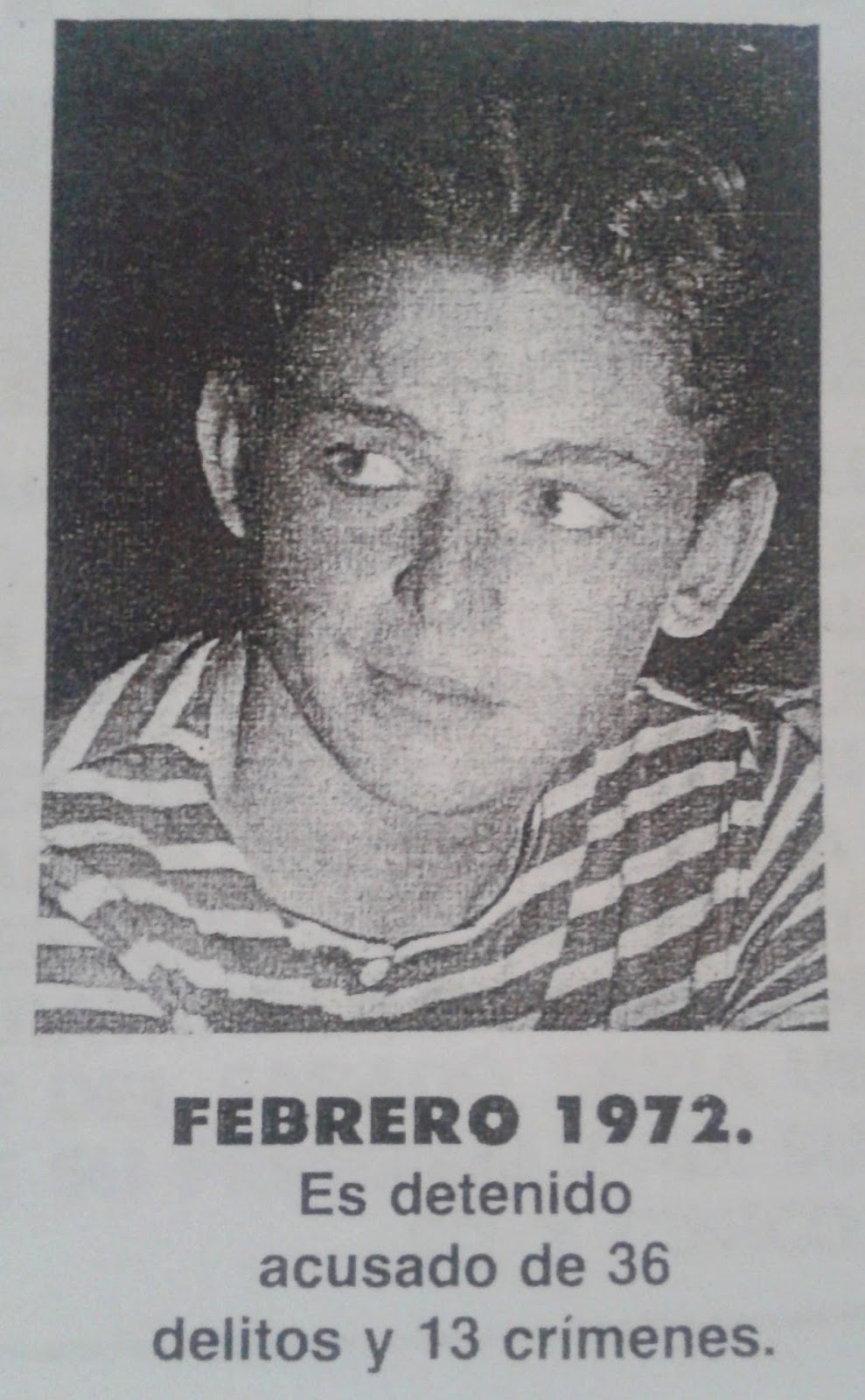 Robledo Puch, el ángel de la muerte.