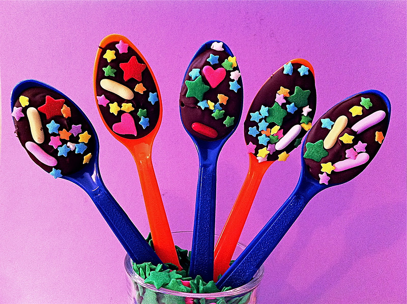 Satin And Salt: Celebration Spoons!