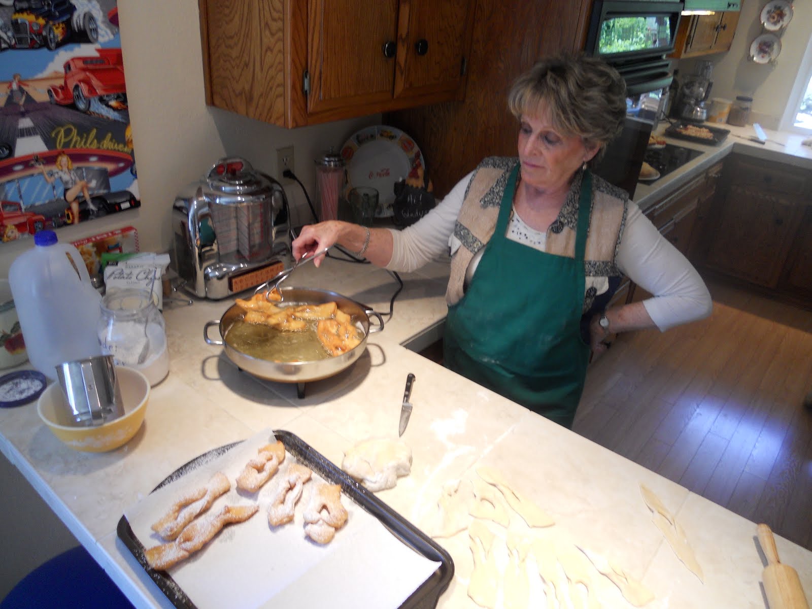 Spice of Life - Living the German Russian Culture: Grebble and Kuchen