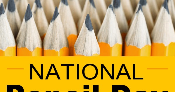 Ben Franklin Crafts and Frame Shop: National Pencil Day
