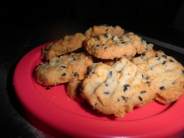 Cooking Time: Biskut Cornflakes & Bijan Hitam